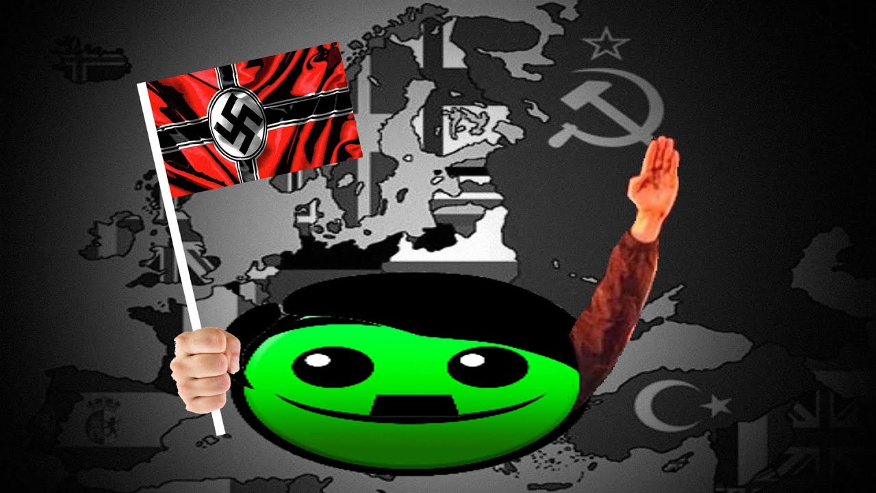 hitler's biography but in geometry dash - YouTube