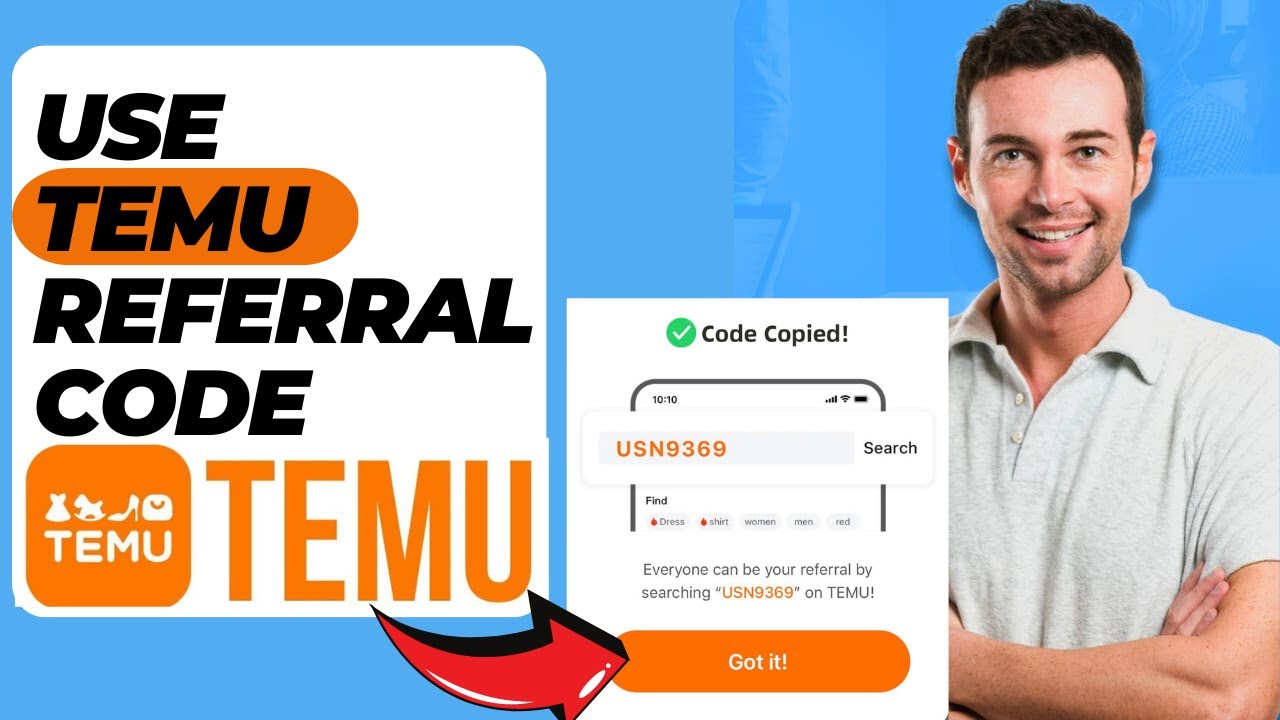 How To TEMU Code (Quick & Easy) - YouTube
