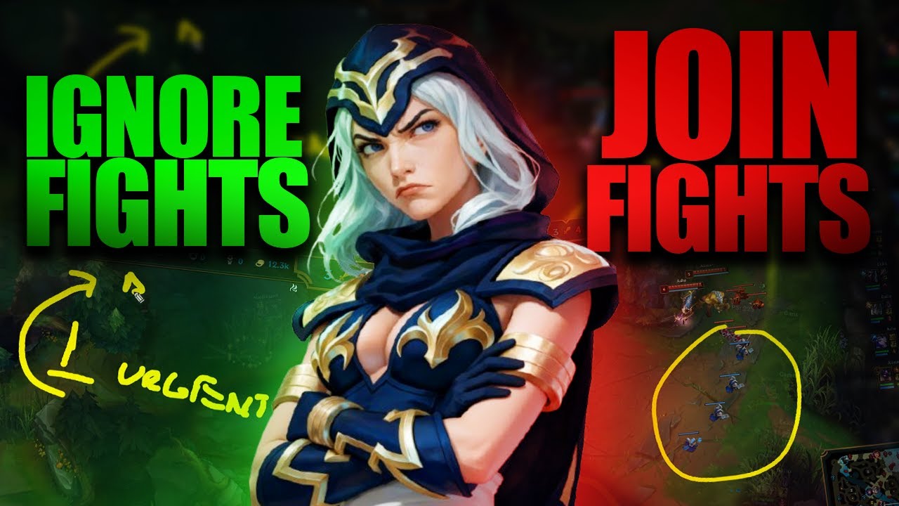 When ADCs Should IGNORE Fights The Urgency vs Distance Rule - YouTube