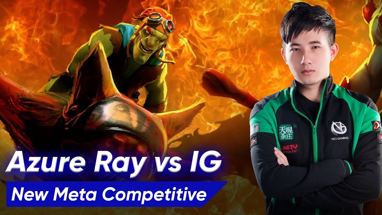 BATRIDER SUPPORT by FY | AR vs IG | Dota 2 Pro Support - YouTube