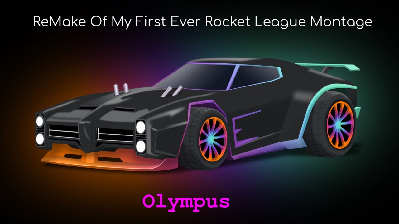 ReMake Of My First Ever Rocket League Montage ⚽️🚗 - YouTube