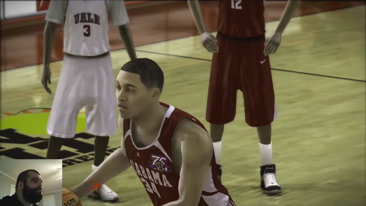 College Basketball Fun (NCAA March Madness 08) - YouTube