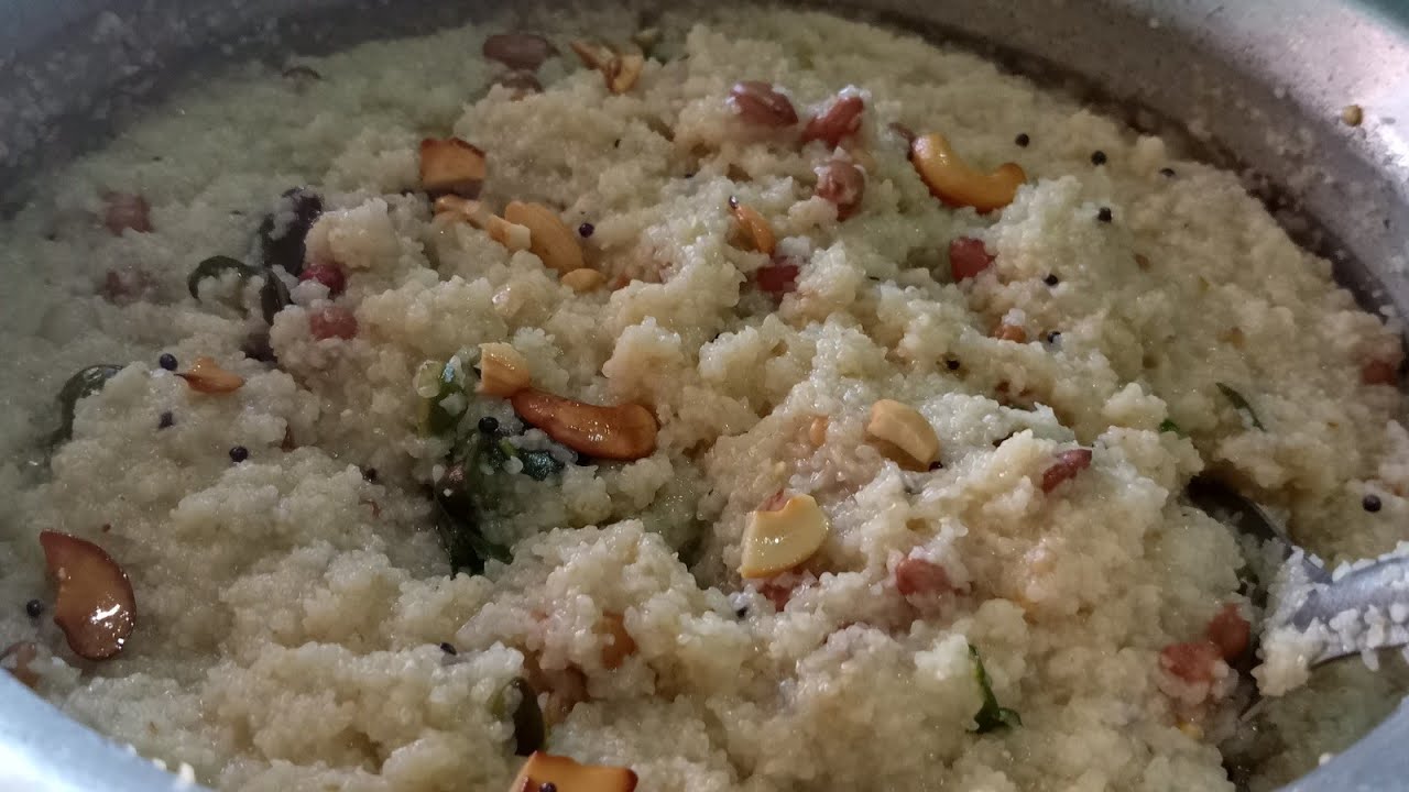 godhuma rava upma recipe|| wheat rava upma|| sumba godumai upma|| godhi ...