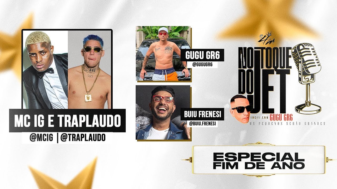 ESPECIAL FIM DE ANO MC IG E TRAPLAUDO PODCAST #8 - YouTube