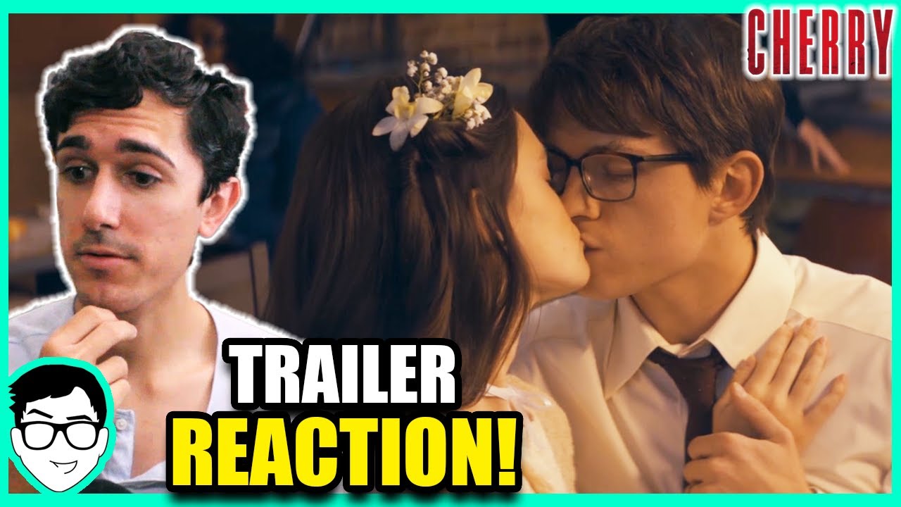 CHERRY Official Trailer REACTION! | Apple TV+ - YouTube