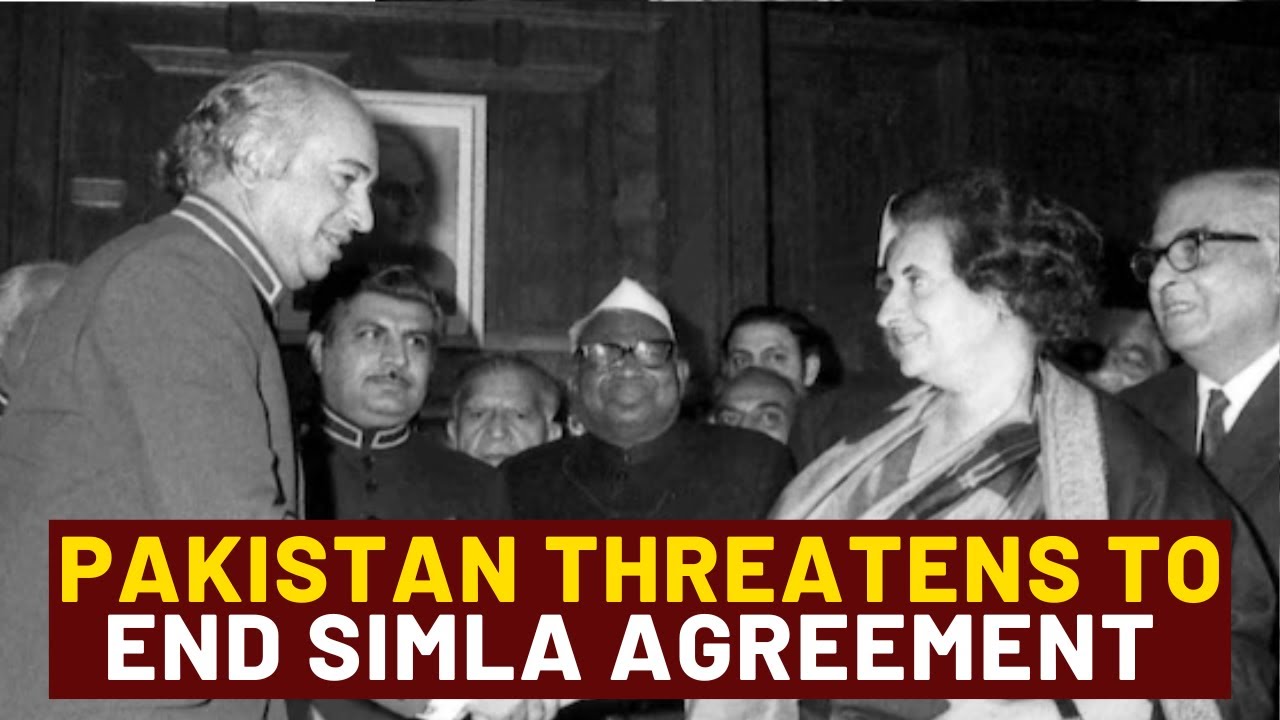 Simla Agreement Explained: What Is The Simla Agreement And How Pak ...