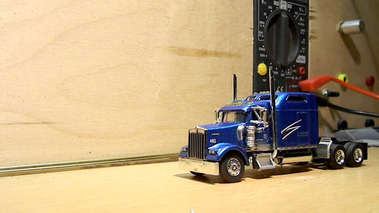 Kenworth in 1:87 RC Modell Part1 - YouTube