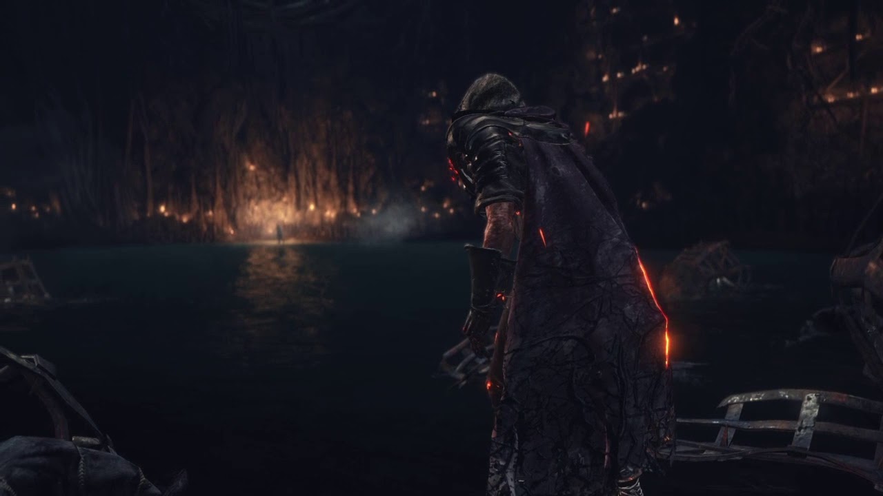 DARK SOULS III- Joining the Mound-Makers, and Defeating Holy Knight ...