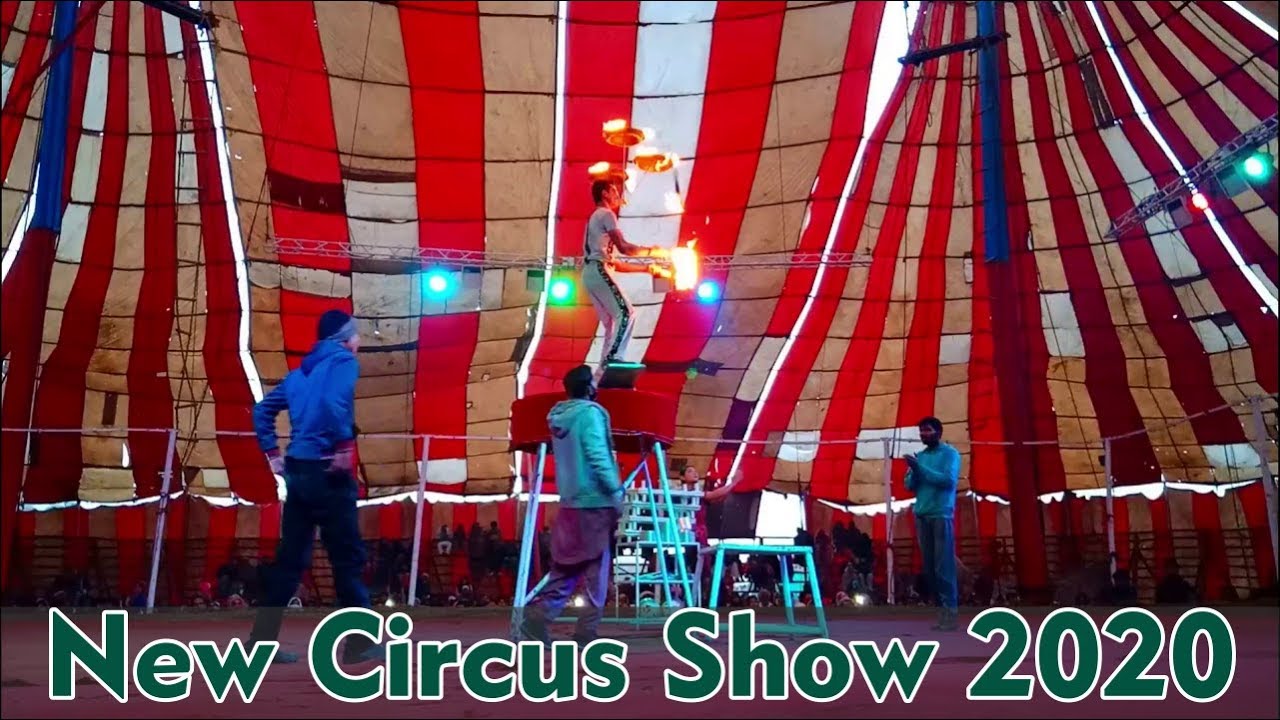 New Circus Show 2020 | Lucky Irani Circus Best Show Ever | Zeeshan ...