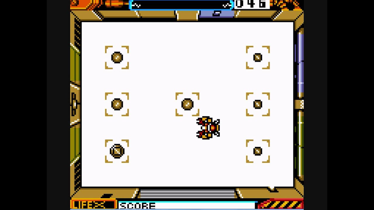Amazing Robot (Pirate GBC) - Alternative Minigame - YouTube