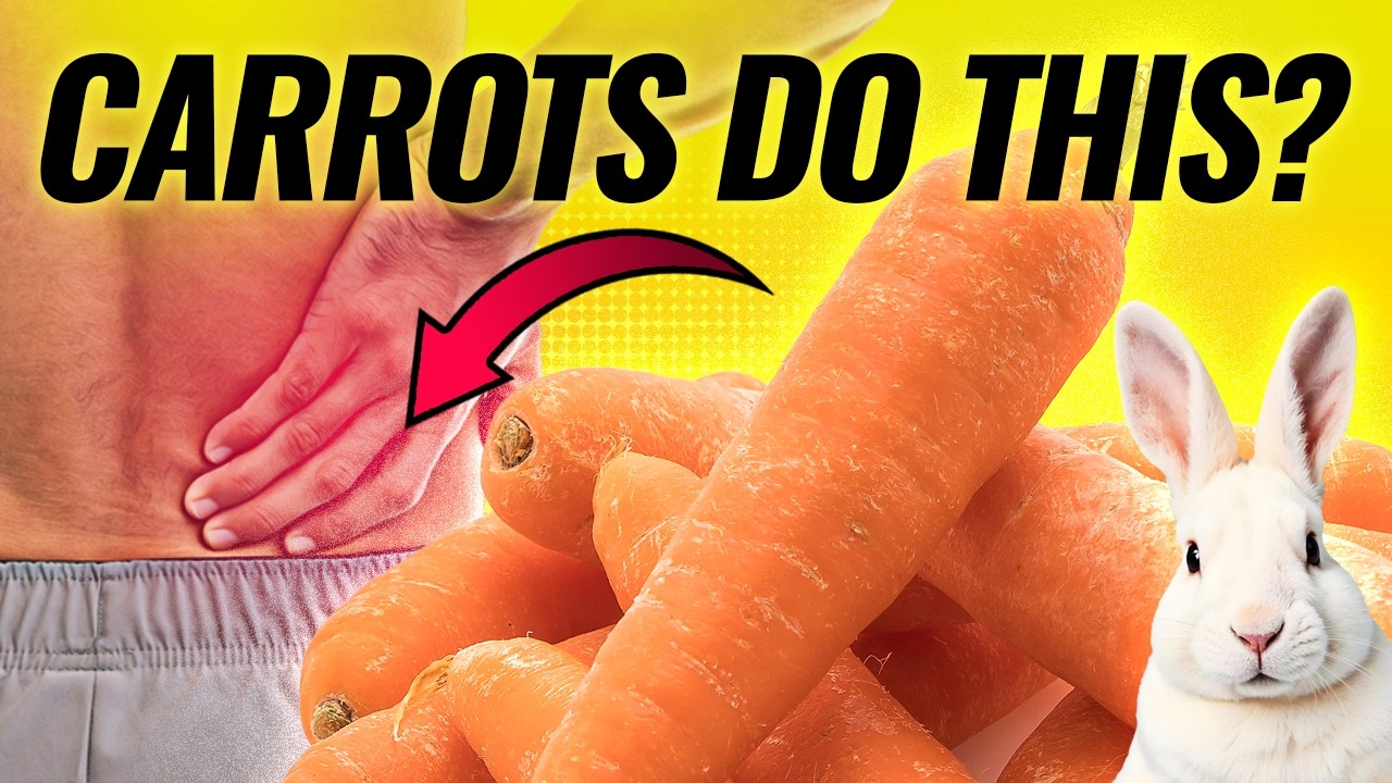 What Happens to your Body When You Eat Carrots Daily - YouTube
