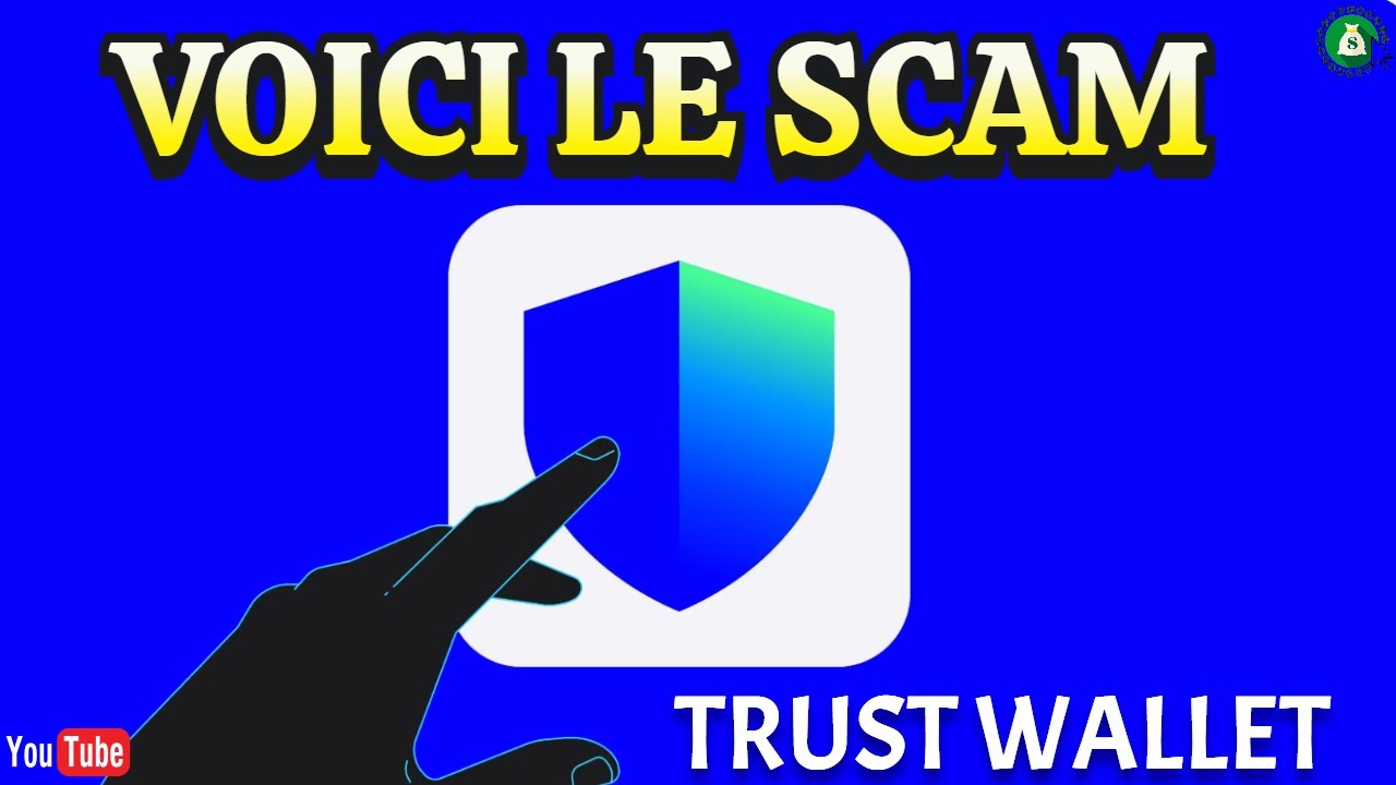 🚨 Trust Wallet confirmé le SCAM 🚨 - YouTube