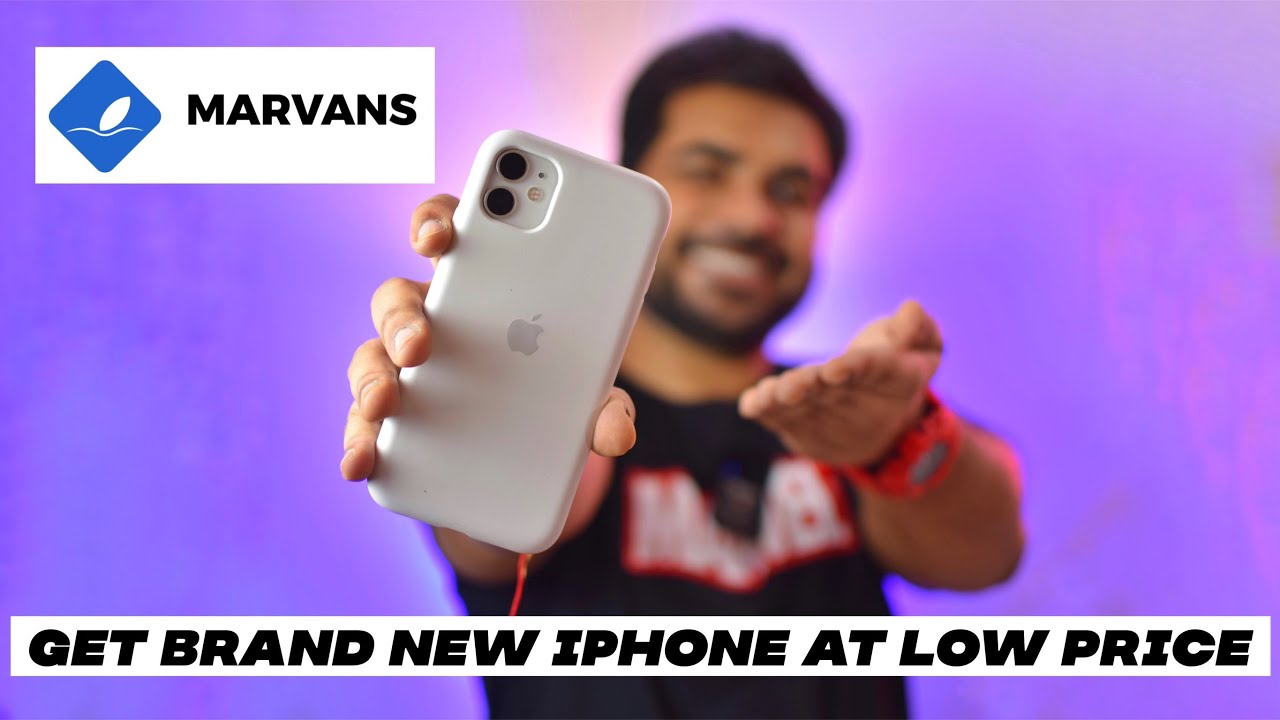 Get Brand New iPhones at Low Price | With Bill & Warranty | Marvans ...