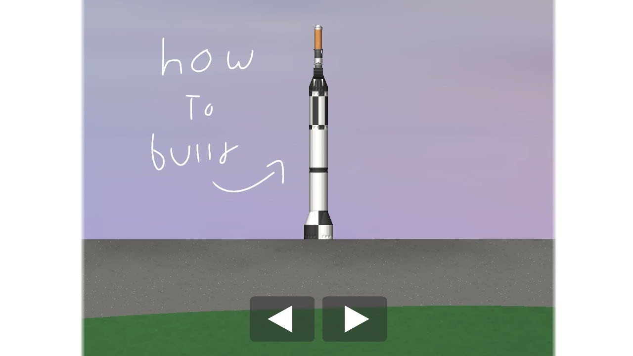 ( SFS 1.5 ) How to make the Mercury Redstone || - YouTube