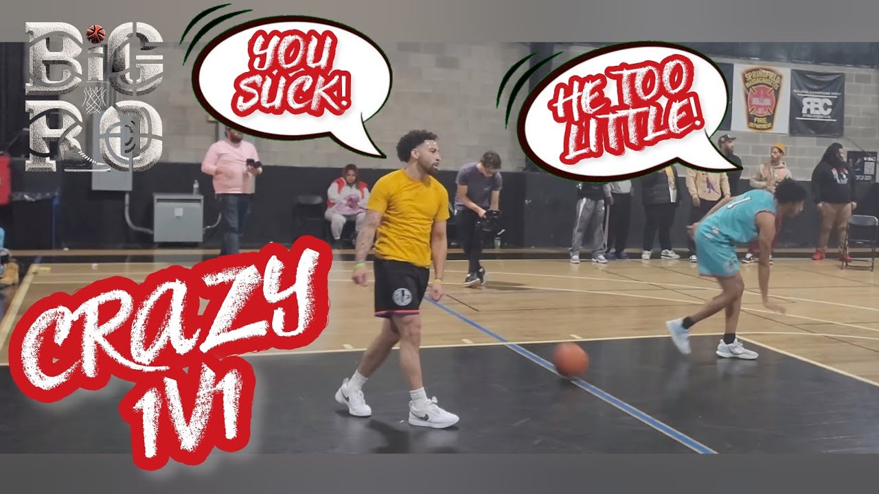 SHIFTY VS AGGRESSIVE 1v1 | BASELINE ELITE ALL STAR WEEKEND🏀🏀🔥🔥💪🏾💪🏾☄️☄️ ...