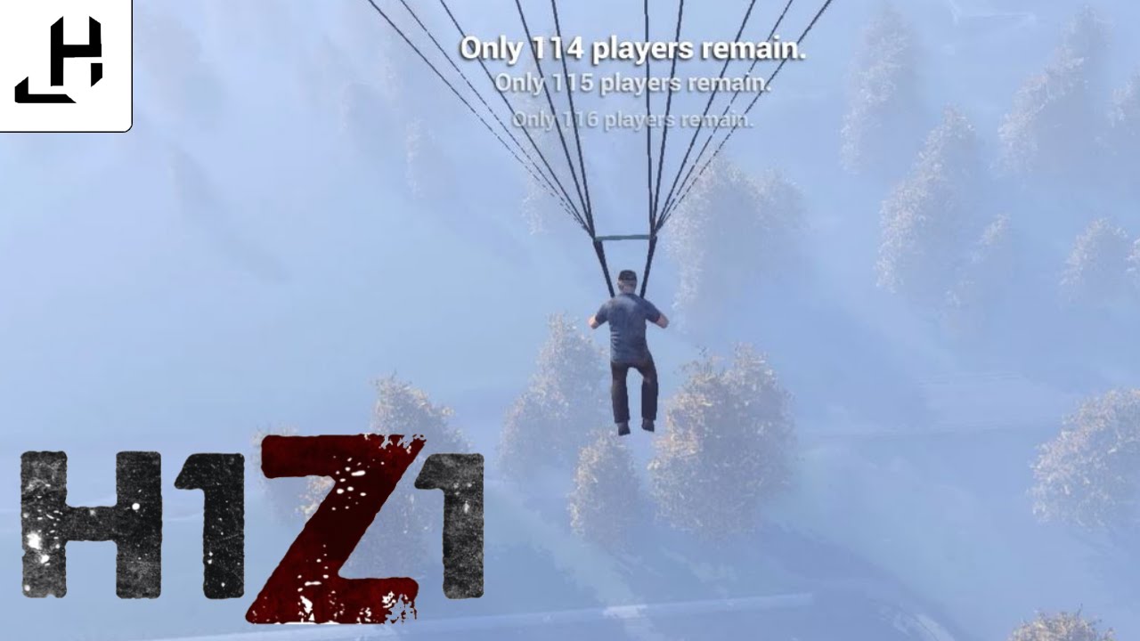 H1Z1 Gameplay #1- "Battle Royale" - YouTube
