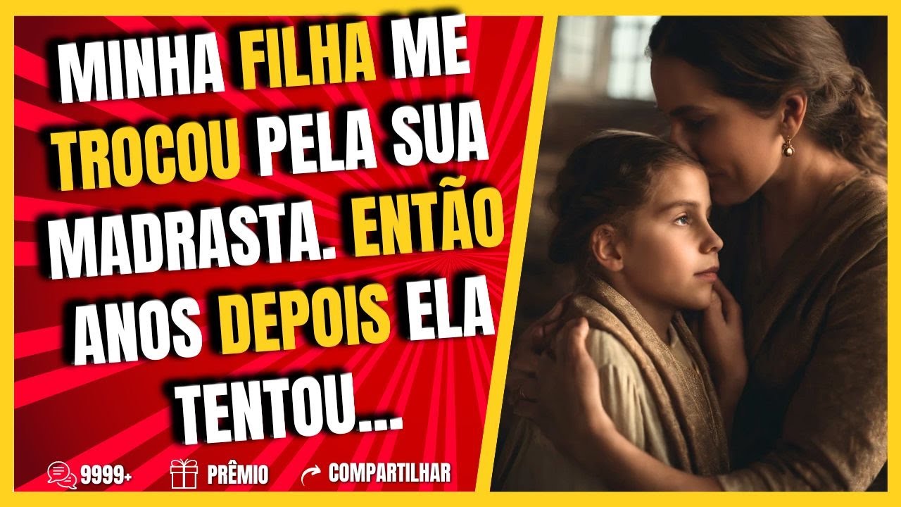 Minha Filha Me Trocou Pela Sua Madrasta EntÃo Anos Depois Ela Tentou