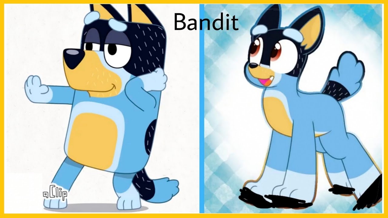 Bluey Characters as My Little Pony - YouTube