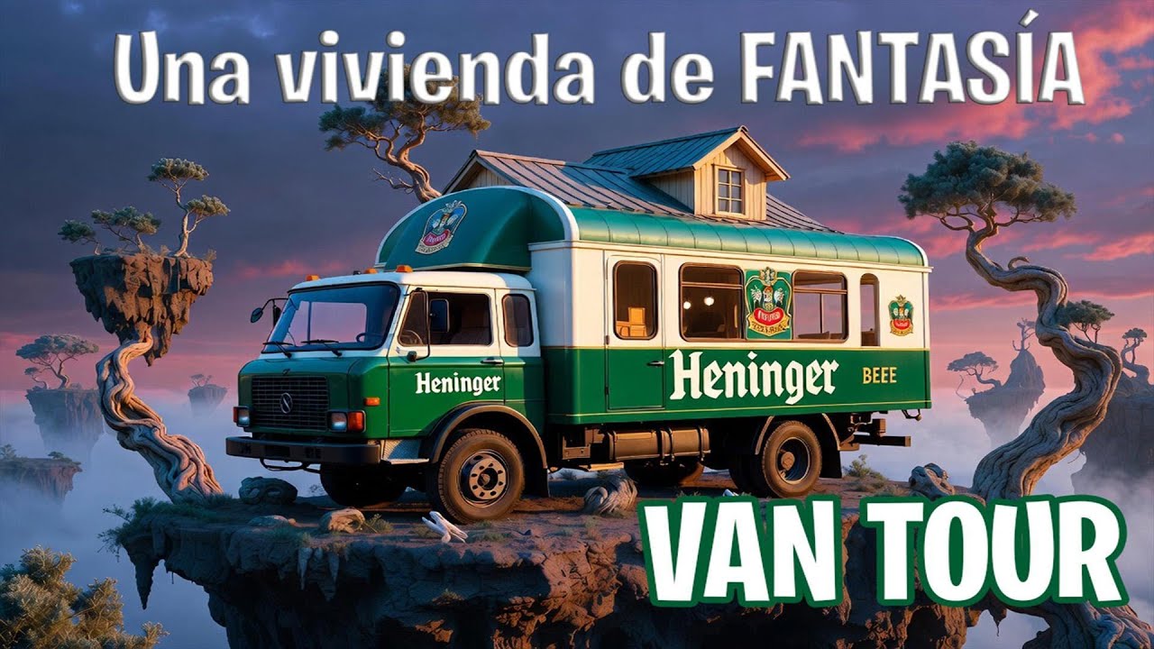 ¡ Único !, no veras nada igual. Vehículo vivienda Heninger - YouTube