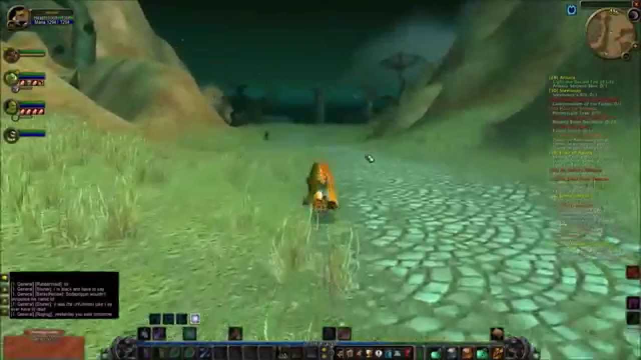 Vanilla WoW Tanking RFK Part 1 - YouTube