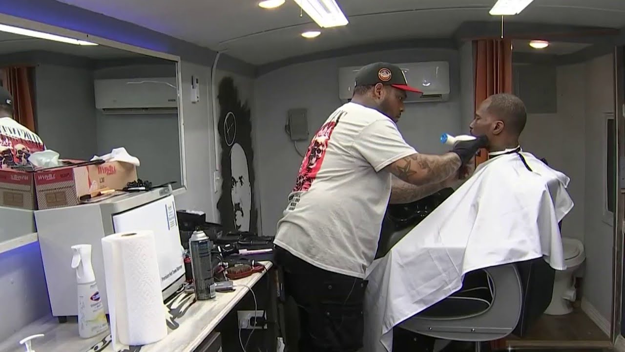 Kensington barber has a mission to provide free haircuts to those in ...