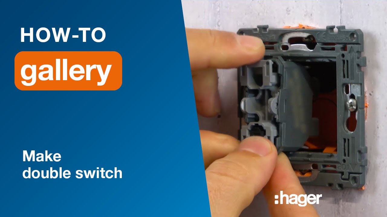 gallery How-to videos. Part 4 – Make a double switch - YouTube