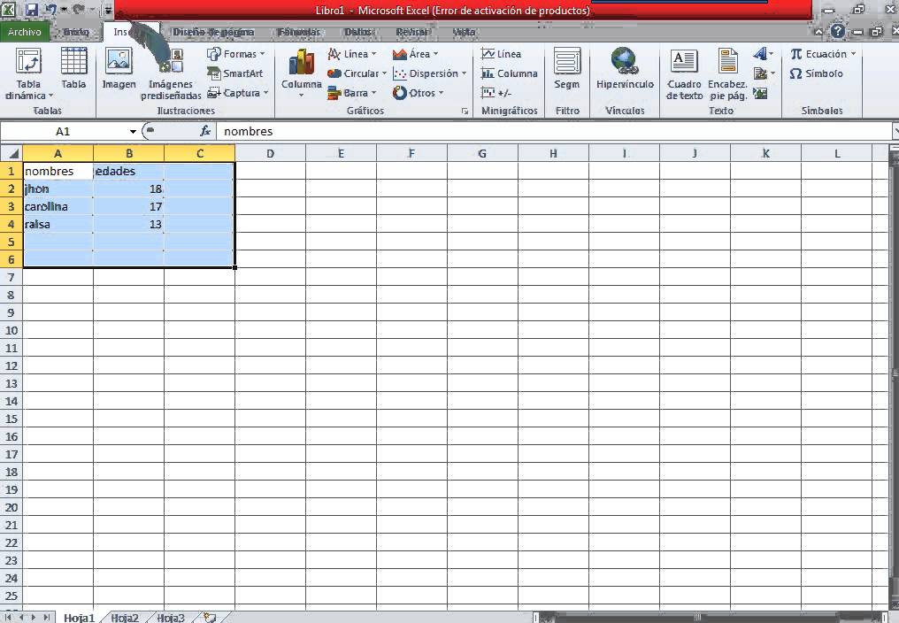 como hacer una tabulacion tutorial - YouTube