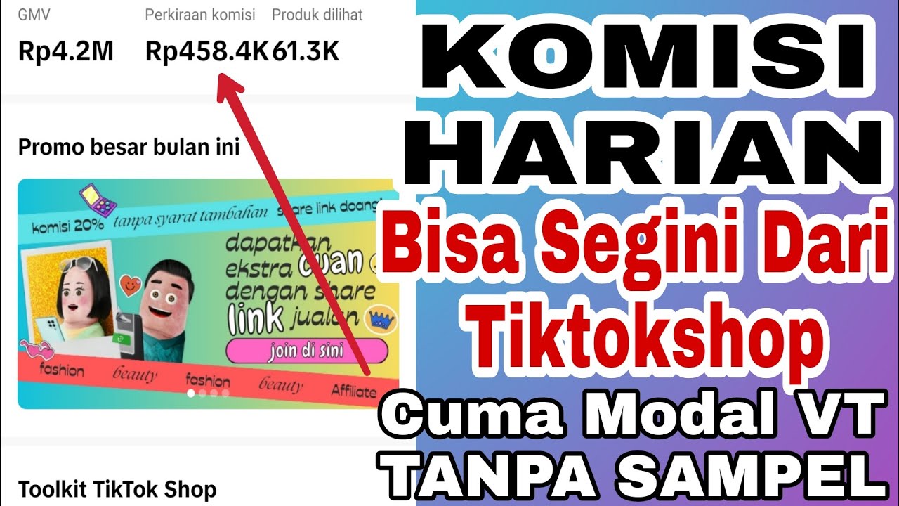 Teknik Bikin Konten Tiktok Shop Tanpa Sampel - YouTube