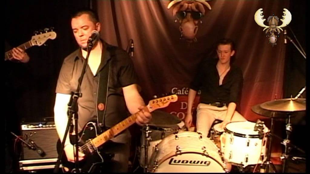 Sean Webster & The Dead Lines - I'd rather go Blind - Live at ...