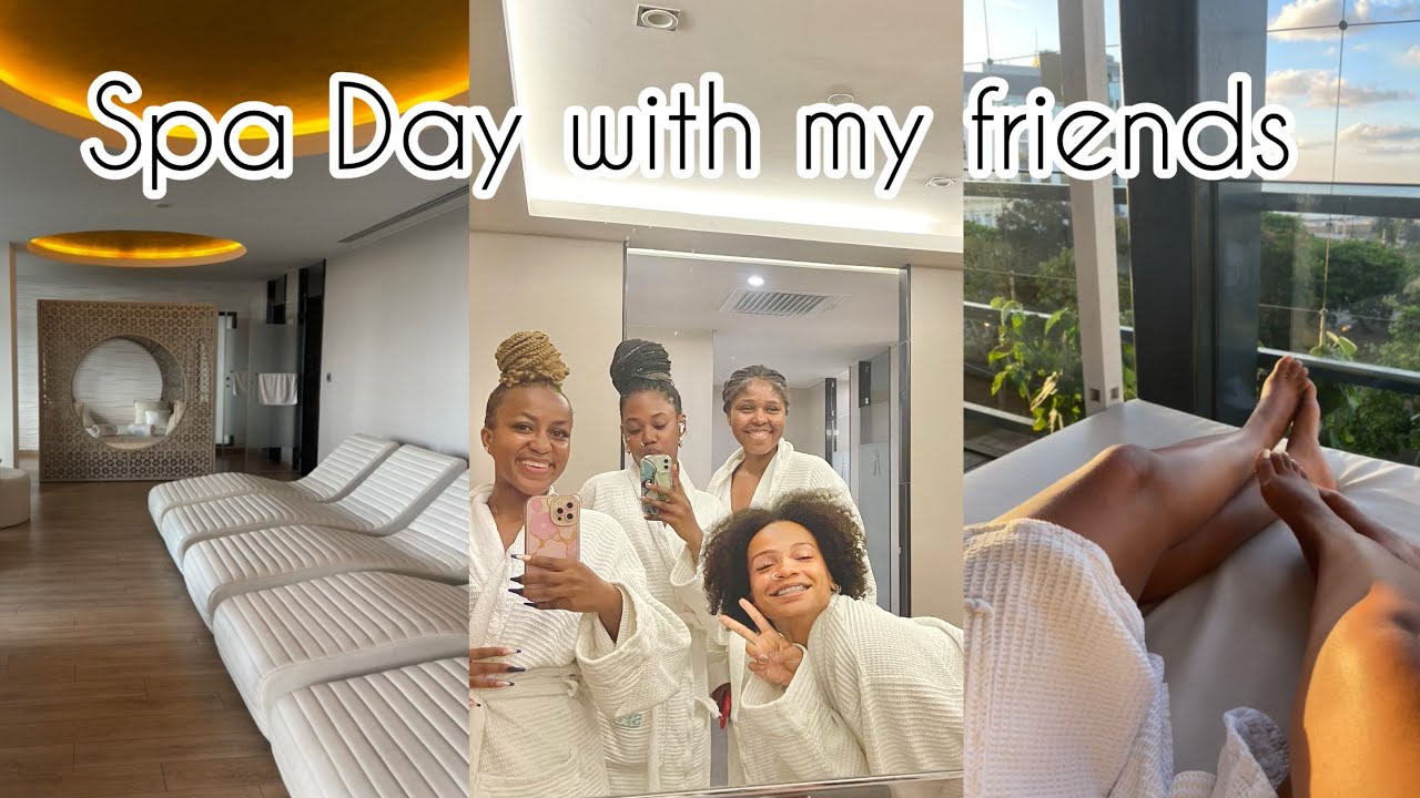 Spa day with my besties ♥️💆🏽‍♀️ - YouTube