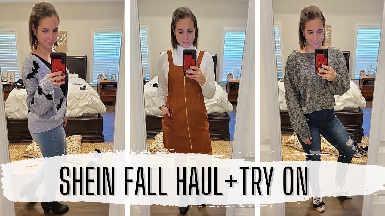 SHEIN FALL CLOTHING HAUL 2022 | FALL HAUL 2022 | Nicole Burgess - YouTube