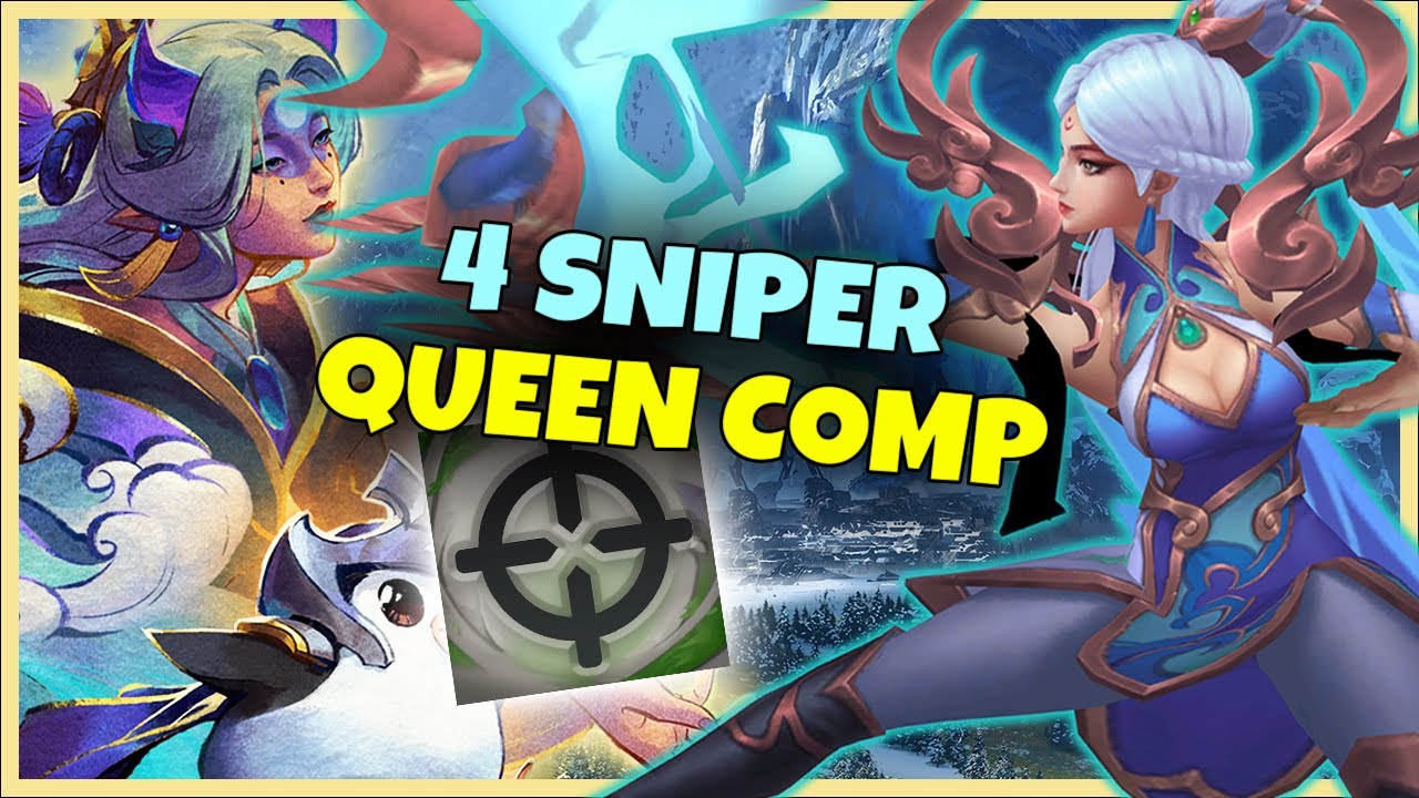 "Sniped Action"👾 4 Sniper 4 Warden Ashe Hwei | TFT: Inkborn Fables ...