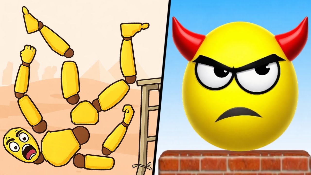 😎 Ragdoll Break - Ragdoll Dummy 🆚 Draw To Smash | All Ragdoll Break ...
