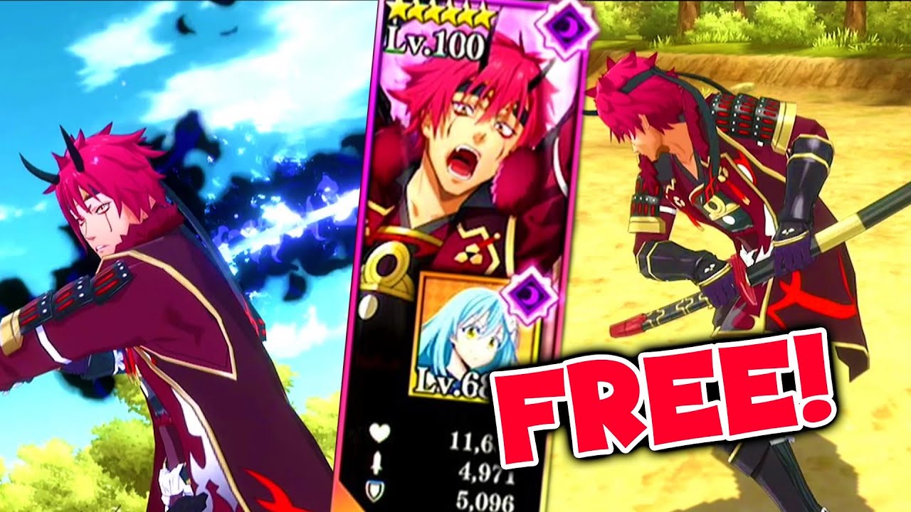 MUST FARM! F2P 6* SAMURAI BENIMARU | SLIME Isekai Memories - YouTube