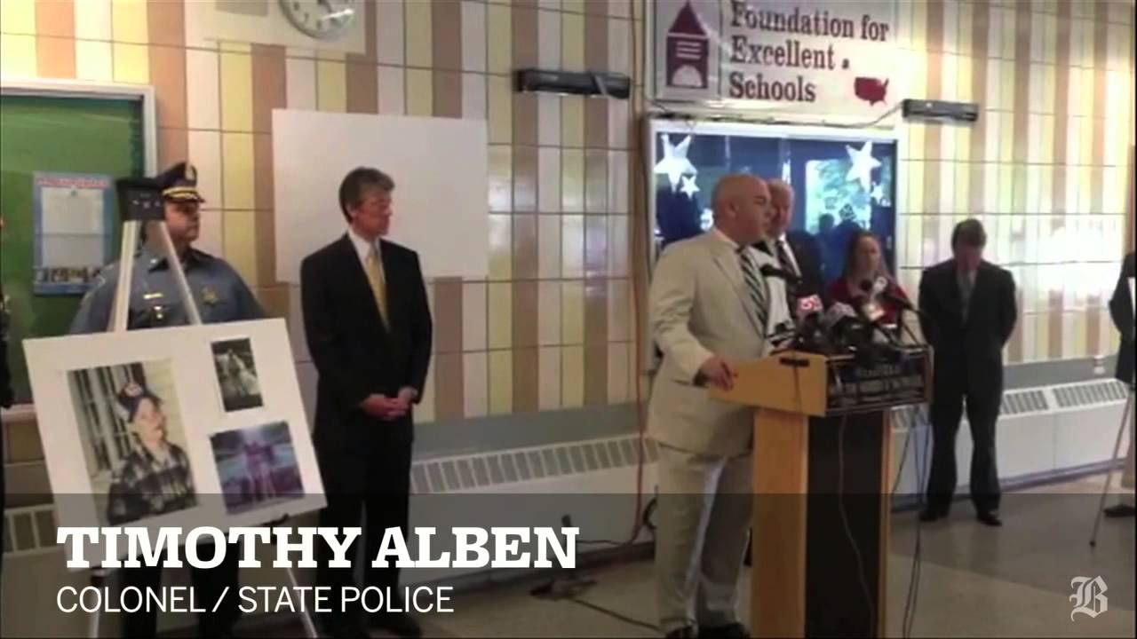 Serial killer confesses to murder of Jamie Lusher - YouTube