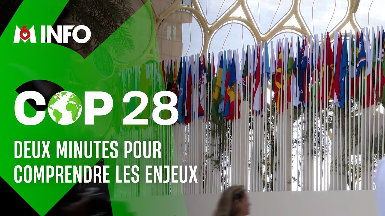 Deux minutes pour comprendre les enjeux de la COP 28 - YouTube