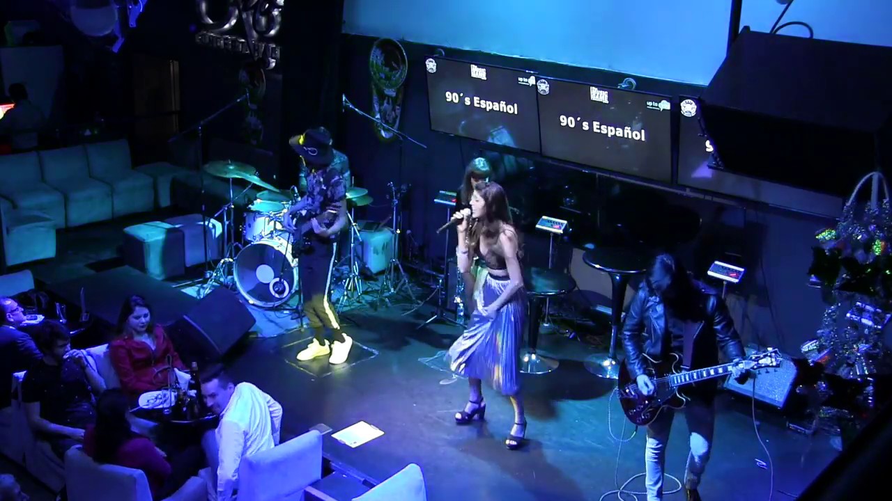 The Music Game Show Danco 90s Español - YouTube