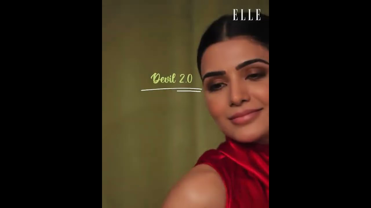 Kusu Kusu X Samantha X Anupama Kusukusu Song Status Whatsapp Status Youtube