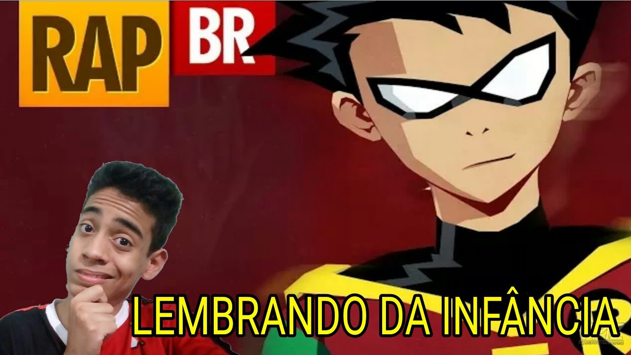 React:Rap do Robin (Jovens Titãs) | VMZ - YouTube