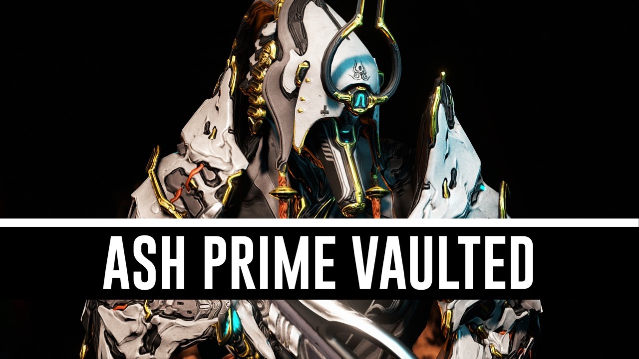 Ash Prime Vaulted & Banshee Prime Retired (Warframe) - YouTube