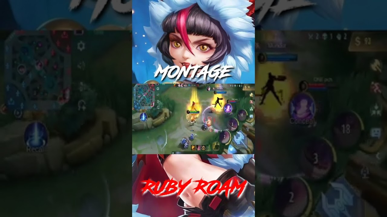 MONTAGE RUBY ROAM #shorts - YouTube