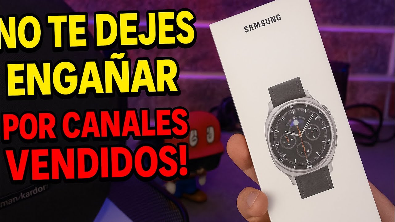 Samsung Galaxy Watch 8 Classic vale la pena ? | lo que no te cuentan ...
