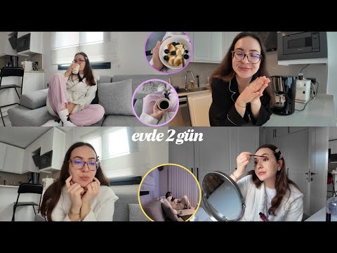 Evde 2 gün vlog | Aralog 🎄, Türkiye´de Son Günlerim , Kahvaltı hazırlığı , Cilt Bakımı , Big 5 
