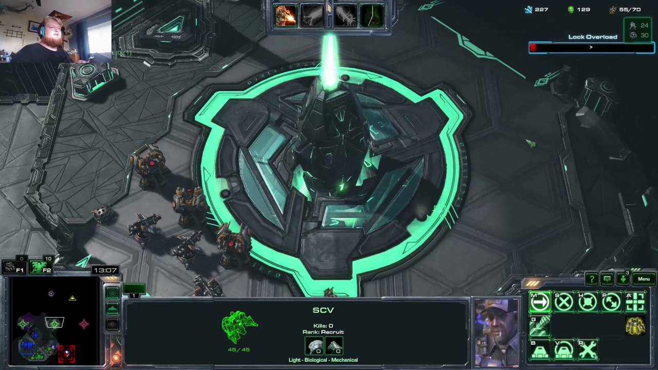 StarCraft 2| Swann Lock'n Load Co-Op Gameplay - YouTube