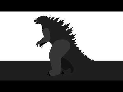 Godzilla 2014 vs Slenderzilla - YouTube