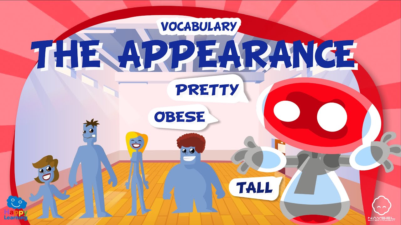 THE APPEARANCE. BOTTY! | Vídeos Educativos para Niños - YouTube