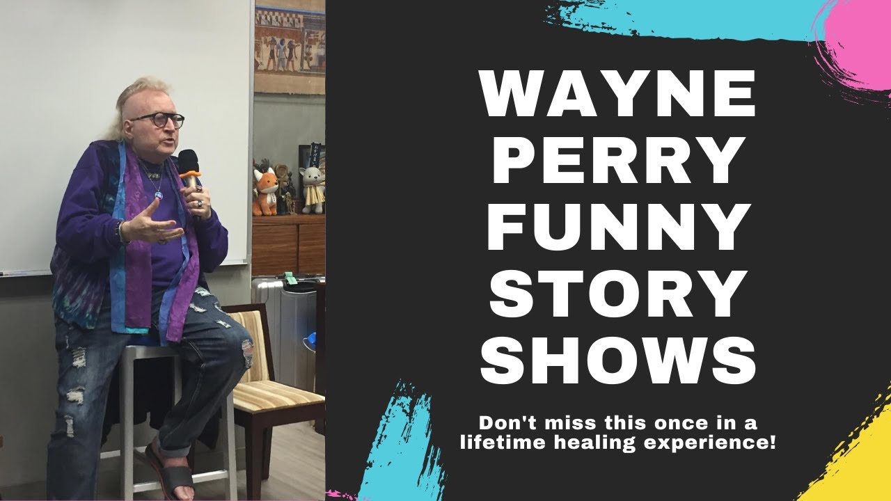 Wayne Perry funny story shows - YouTube