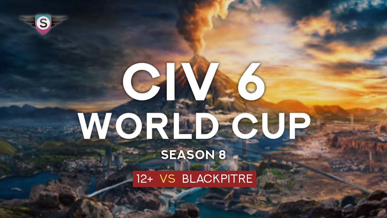 Civ6 Multiplayer | CWC Season 8 | 12+ vs BlackPitre | Group stage - YouTube