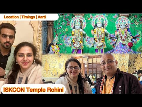 ISKCON Temple Delhi Rohini Sector 25 | Iskcon Temple Live Darshan ...
