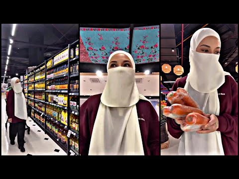 Neelofa Groceries Shopping